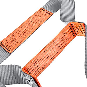 freneci 83-130cm Fully Adjustable Boarding Ladder for Inflatable Boat Dinghy Sailing