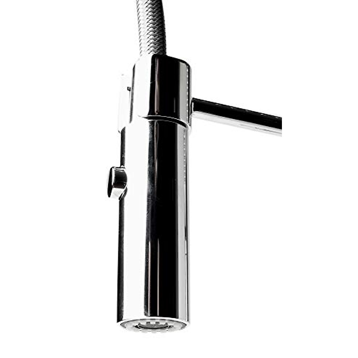 ALFI brand ABKF3732-PC Kitchen Faucet, 22.5"H, Polished Chrome