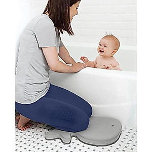 Skip Hop Moby Bath Kneeler, Grey