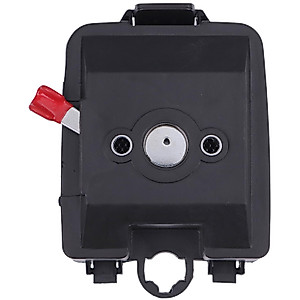 LSSOCH Air Filter Box 5310044-30 531004430 110132179 Compatible With Husq 145BT 155BT 145BF 155BF