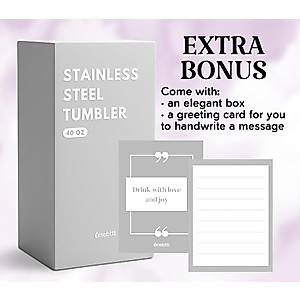 Onebttl Funny Birthday Gifts for Women, Her, Birthday Queen, 40 oz Tumbler with Handle, Glittery Purple and Teal Ombre, Queens are Born in July