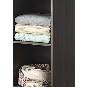 Whitmor Cube Organizer 3-Section, Espresso