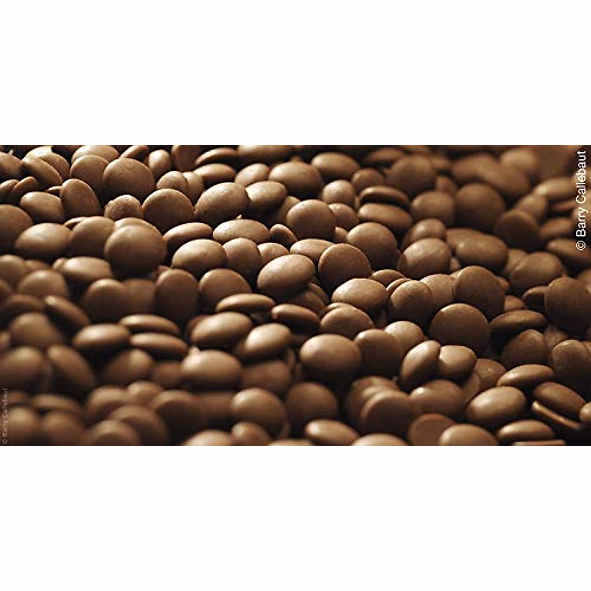 Callebaut Belgian Dark Couverture Chocolate Semisweet Callets, 54.5% - 5.5 Lbs