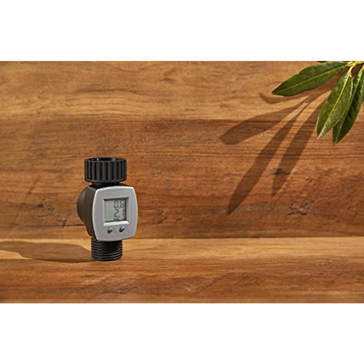 Orbit Hose End Water Flow Meter Black