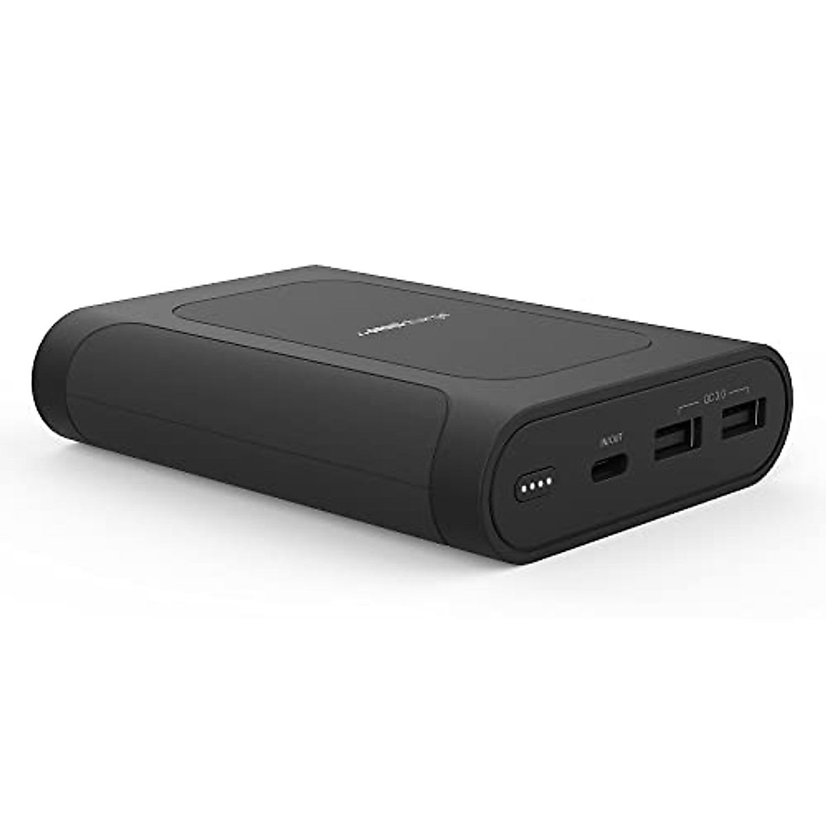 Omni Mobile 12,800 Laptop Power Bank with USB-C | Battery Pack for Laptops, Tablets, Cameras, Smartphones, iPhone, Samsung Galaxy and Other Smart Devices