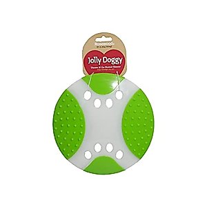 Rosewood Throw-n-Go Dental Saucer Dog Toy, 23 cm/9-Inch