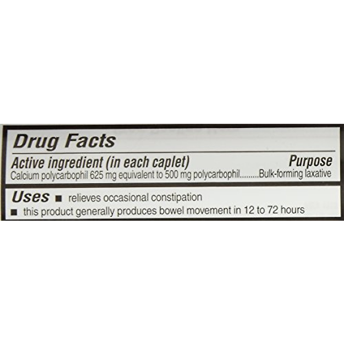 Equate Fiber Laxative Fiber Therapy For Regularity Caplets, 140-Count Bottle