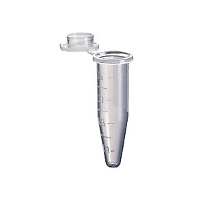 Extragene 1.5 ml Microcentrifuge Tube, Bag x 400. Graduated, DNase/RNase Free, Max. 18,000 RCF, Polypropylene (Clear-Sterile, 1.5 ml)