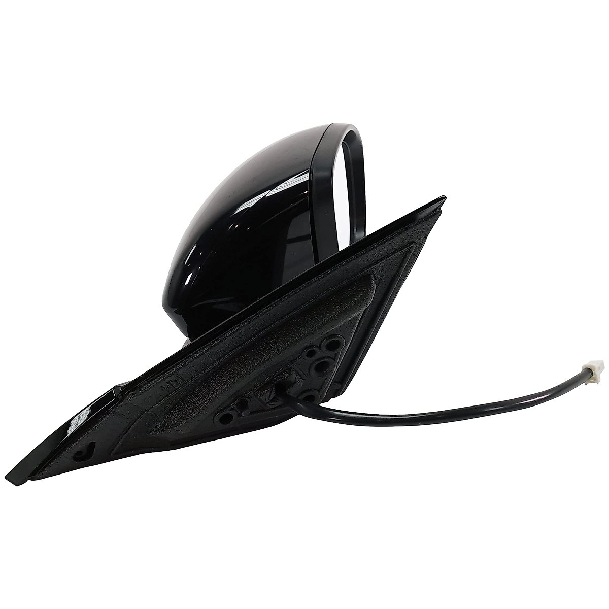 Kool Vue Passenger Side Power Heated Mirror for Nissan Altima 2019-2023 With Signal Light Paintable For Models Without Side View Camera