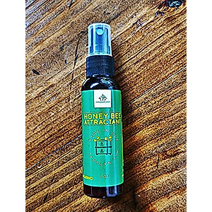 Donaldson Farms Honey Bee Attractant - Naturally Attract Honey Bees to Your Bee Hive.