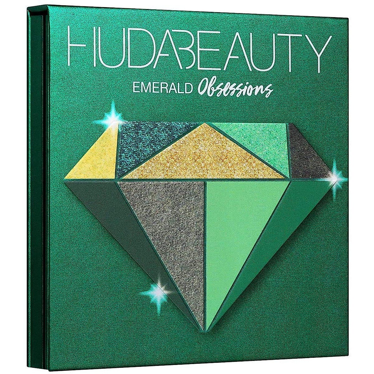 Exclusive New HUDA BEAUTY Obsessions Eyeshadow Palette (Emerald)