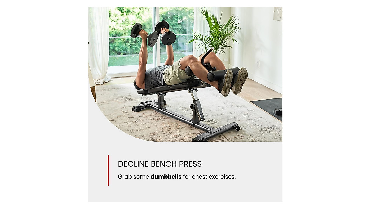 Finer Form Sit-Up & Decline Bench - Core & Ab Workouts