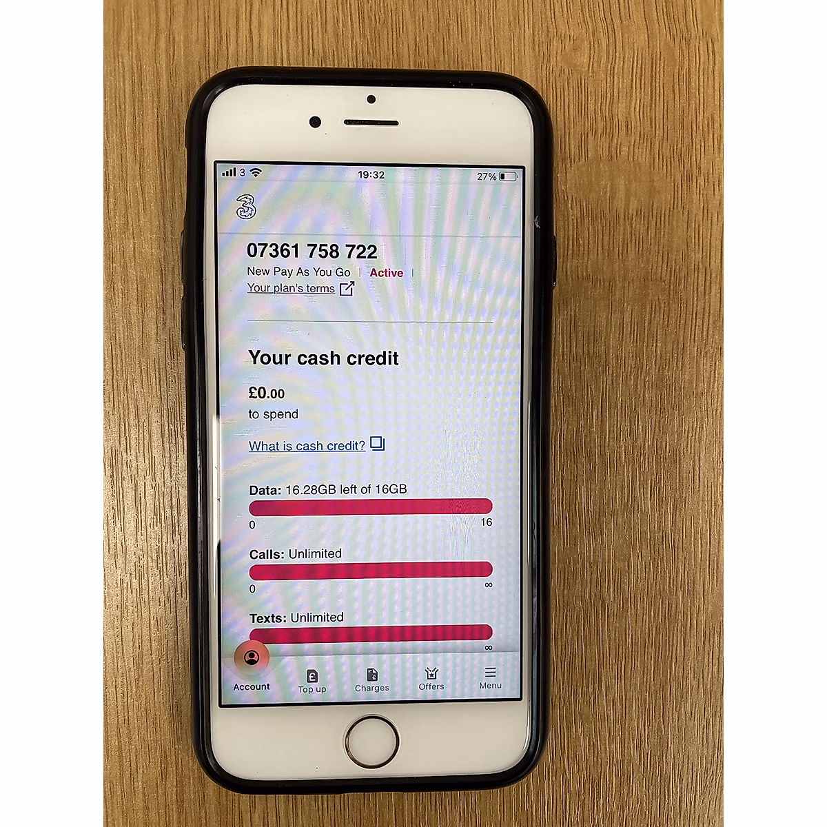 New PrePaid Europe (UK Three) SIM Card 10GB Data Unlimited Minutes/Texts for 30 Days with Free Roaming/USE in 71 Destinations Including Europe, South America and Australia (10GB)