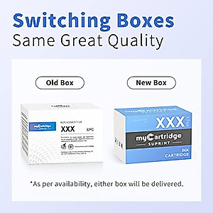 MYCARTRIDGE SUPRINT 822XL Ink Cartridge Remanufactured Ink Cartridge Replacement for EPSON 822XL 822 XL T822 T822XL Combo Pack for Workforce Pro WF-3820 WF-4833 WF-4830 WF-4820 Printer Color 822