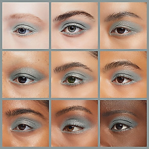 L'Oréal Paris Colour Riche Monos Eyeshadow, Green Promenade, 0.12 oz.