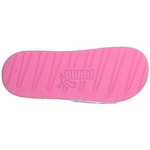 PUMA Women's COOL CAT 2.0 Slide Sandals, Phlox Pink-Puma White, 11