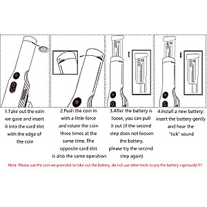 Cameron Sino Replacement Battery for Shark Ion W1 Cord, WV200, WV200UK, fits Part No XFBT200, XFBT200EU, 10.8V Li-ion 2000mAh / 21.60Wh