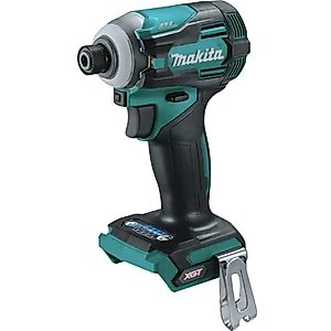 Makita Max XGT 40V Brushless Cordless 4-Speed 4-3/4-Inch Impact Driver with One-Touch Power Selector Button and Two Tightening Modes