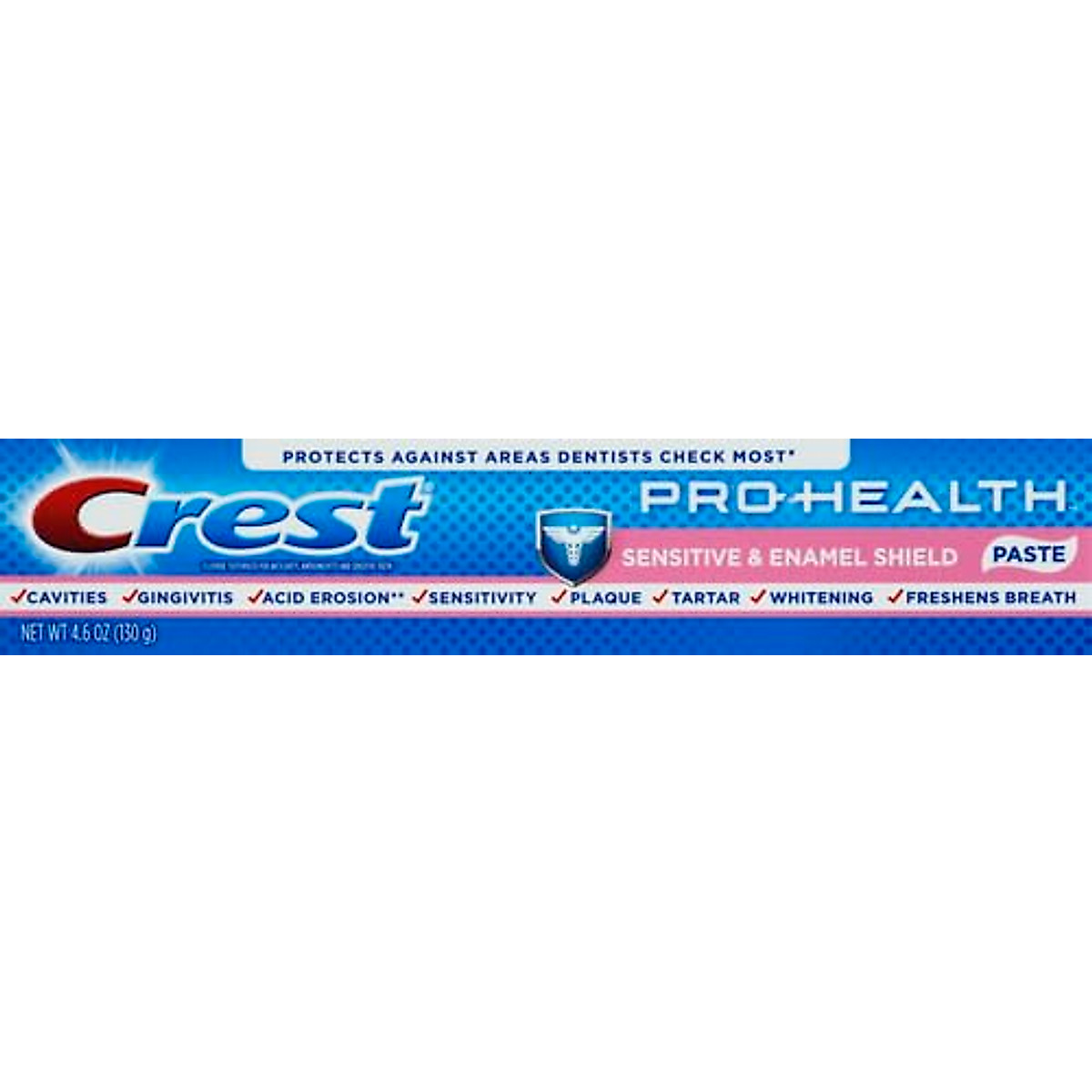 Crest Pro-Health Sensitive & Enamel Shield Toothpaste, Mint, 4.6 oz