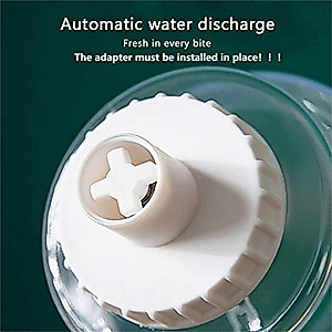 Aquarius CiCi Dog Cage Automatic Feeder Set, Food & Water Dispenser Hanging Bowls for Cage Crate Kennel (White)