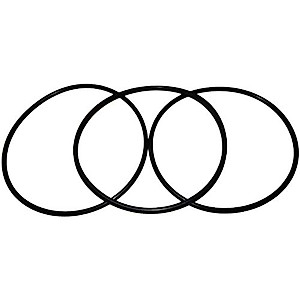 Pentek Style 151122 Replacement Oring - Big Blue Style Water Filter Housings (3 Pack) - Buna-N Nitrile Rubber - Packaged Flat and Not Twisted Together in Reusable Bag - by Better H2O Products Inc.