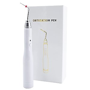 Tooth Gutta Percha Points Cutter En-do Obturation Pen Oral Heating R-oot Canal Filling Pen with 2 Tips