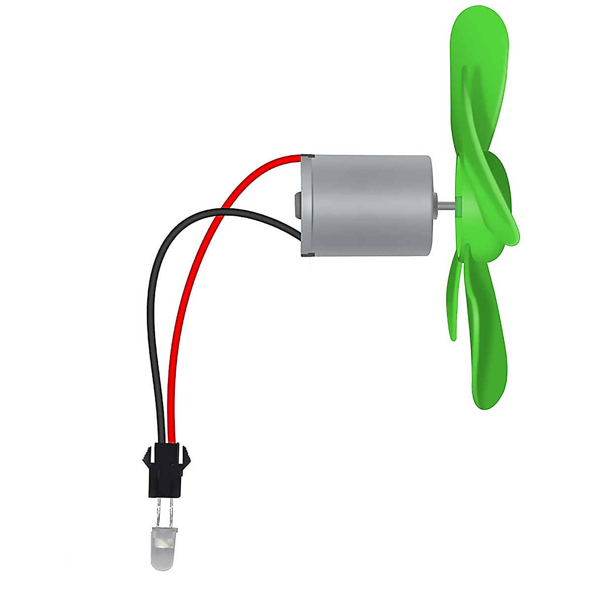 Chironal 1Set DIY AC Motor Vertical Micro Wind Hydraulic Turbines Power Generator Alternato