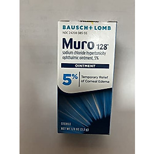 Bausch & Lomb Muro 128 5% Ointment
