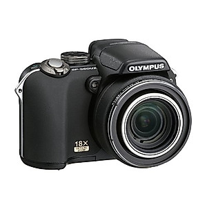 Olympus SP-560UZ 8MP Digital Camera with Dual Image Stabilized 18x Optical Zoom