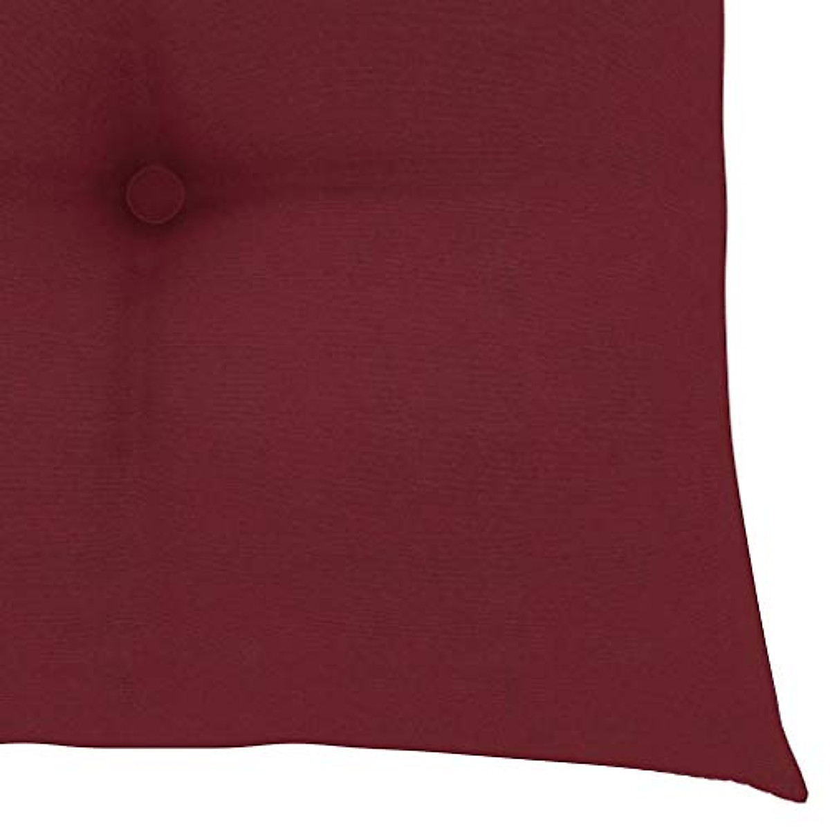 imasay Chair Cushions 2 pcs Wine Red 19.7"x19.7"x2.8" Fabric