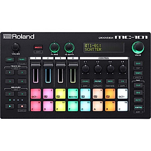 Roland MC-101 Groovebox Compact Music Production Workstation