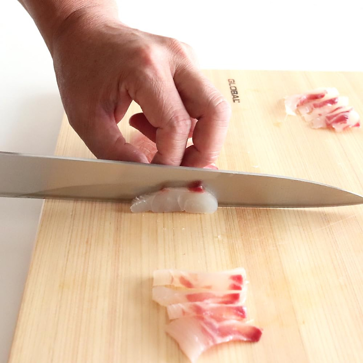 Global G-47 - 10 inch, 25cm Two-Sided Sashimi-YO Slicer