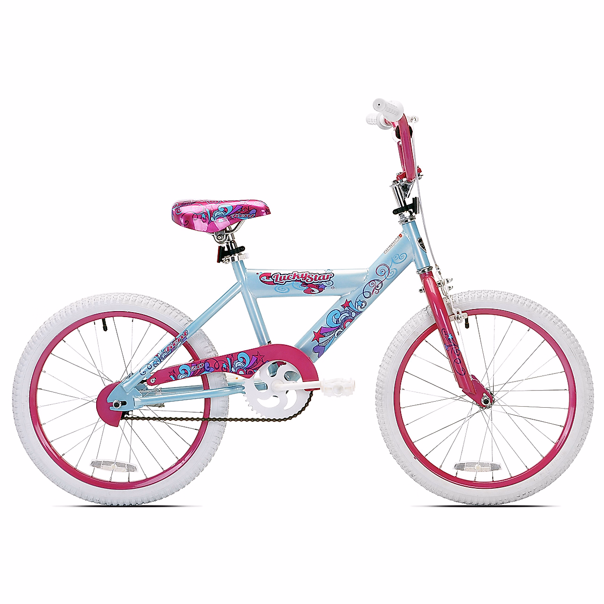 Kent Lucky Star Girls Bike, 20-Inch