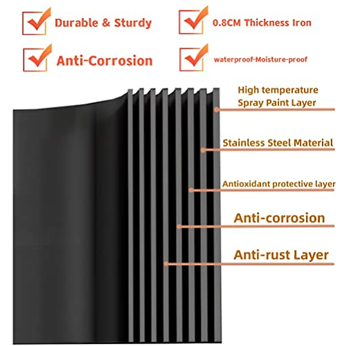 Metal Sloth Wall Toilet Paper Storage,Animal Decorative Metal Paper Holders,Black Toilet Tissue Holder,Cute Toilet Paper Storage for Bathrooms,Wall Toilet Paper Organizer Hold Extra 8 Rolls