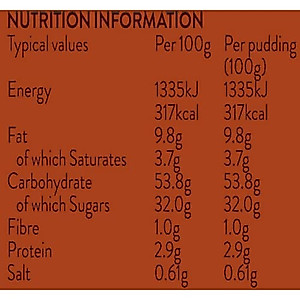 Mr Kipling Sticky Toffee Sponge Puddings 2X95G