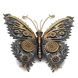 Metal Earth Steampunk Butterfly 3D Metal Model Kit Fascinations