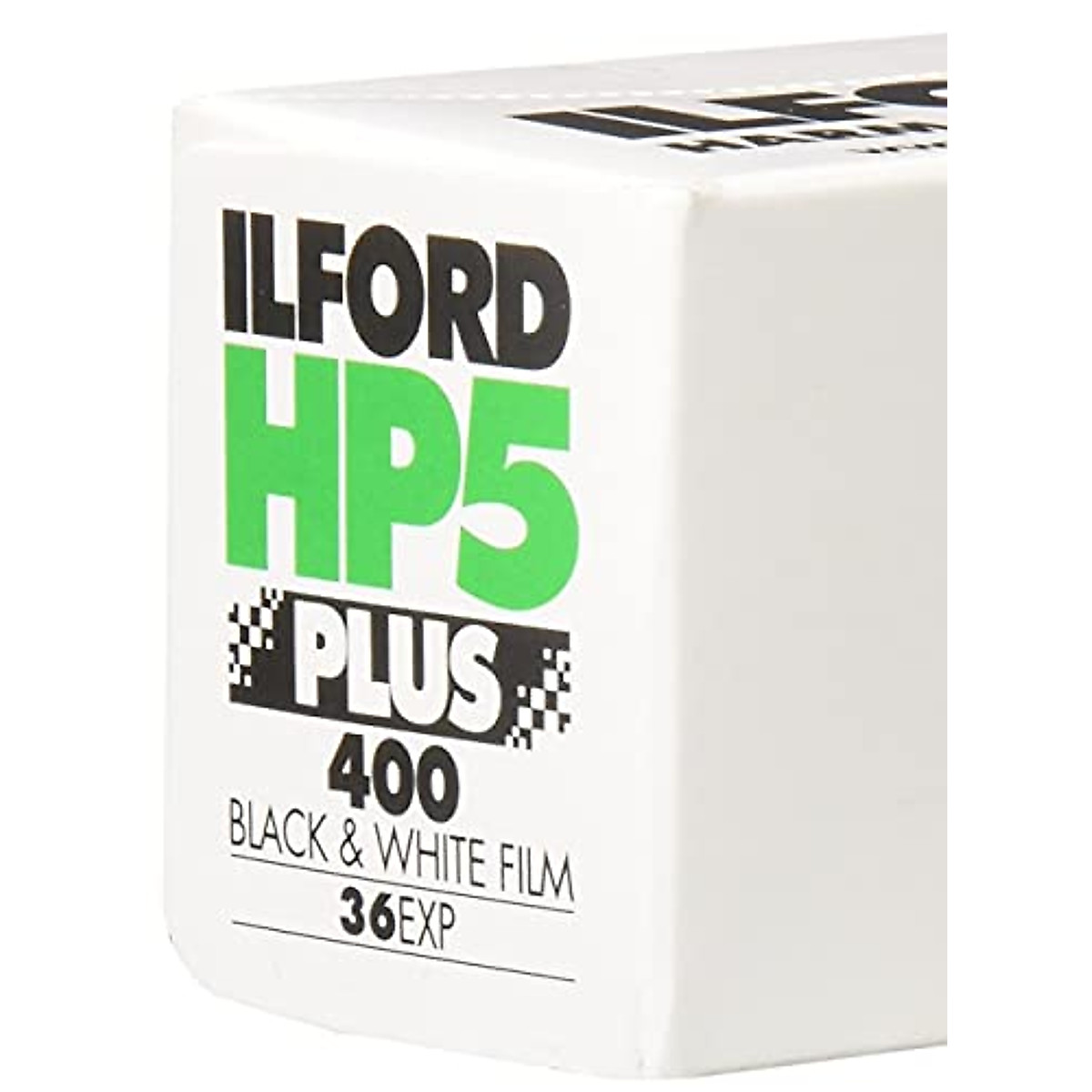 Ilford 1574577 HP5 Plus, Black and White Print Film, 35 mm, ISO 400, 36 Exposures