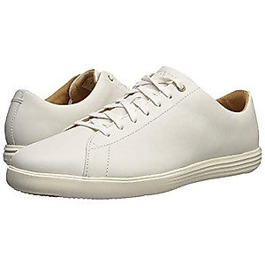 Cole Haan mens Grand Crosscourt Ii Sneaker, White Leather, 9.5 US