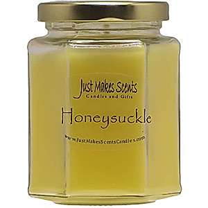 Spring Fragrance Candle Pack - Fresh Cut Roses, Gardenia, Honeysuckle, Jasmine, Lavender & Plumeria with | Scented Soy Candles