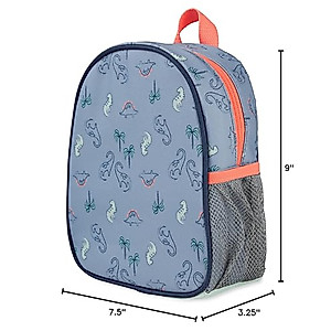 Simple Joys by Carter's Mini Backpack, Blue Dinosaur, One Size