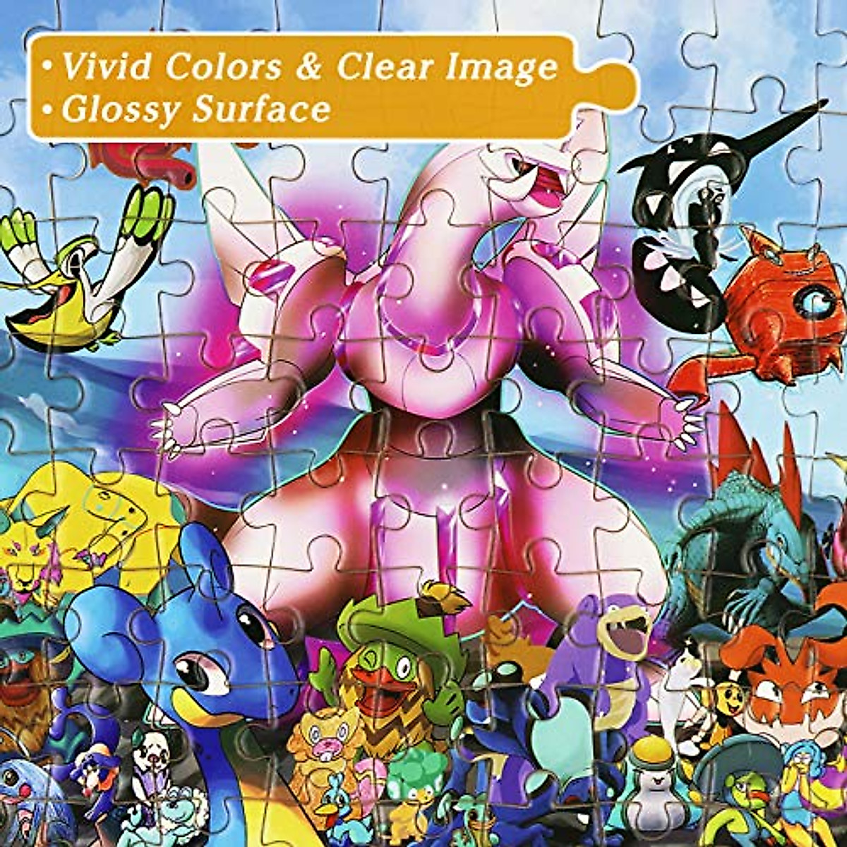 Puzzles for Adults 1000 Pieces Anime Jigsaw Puzzles 30x20 inches