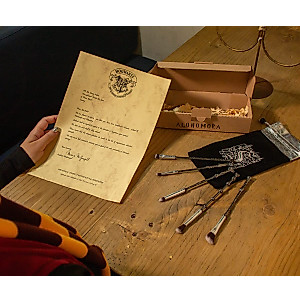 VKM BOONILO´OB Harry Inspired Makeup Brushes Set – Magical Wand Brush Collection for Women & Potter Fans