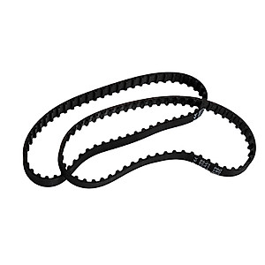 TASP Timing Belt 590407002 Replacement for Ryobi Sanders EBS-7576 BE318-2,Pack of 2