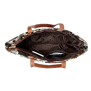 Signare Tapestry Shoulder Bag Tote Bag for Women with Labrador Dog Design (SHOU-LAB)