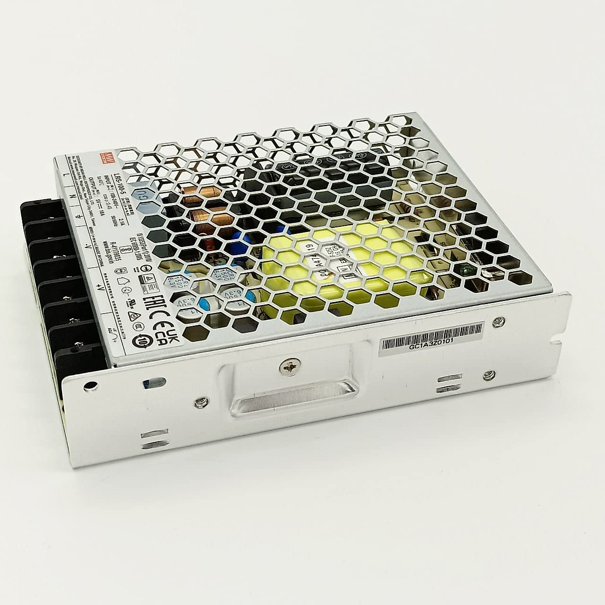 LRS-100-5 Mean Well 90W 5V Switching Power Supply MeanWell LRS-100-5