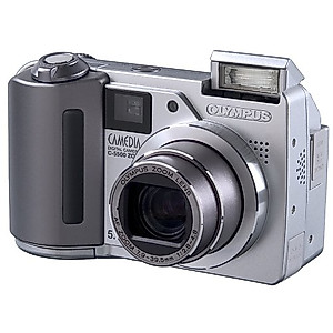 Olympus Camedia C5500 5.1MP Digital Camera with 5x Optical Zoom