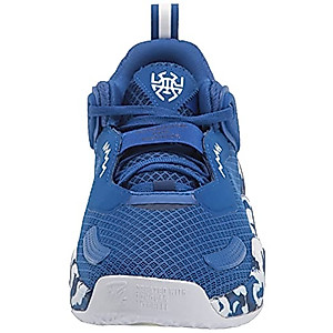 adidas Unisex D.O.N. Issue 3 Basketball Shoe, Team Royal Blue/White/Victory Blue, 9 US Men