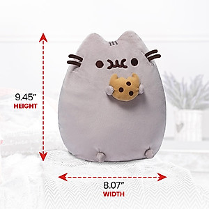 GUND Pusheen Snackable Cookie Plush Stuffed Animal, 9.5"