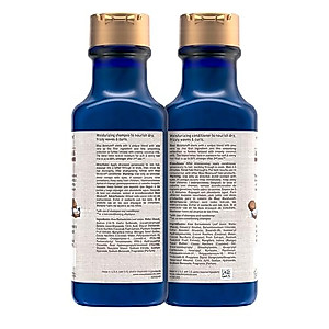 Maui Moisture Nourish & Moisture + Coconut Milk Shampoo + Conditioner to Hydrate and Detangle Curly Hair, Lightweight Daily Moisturizing Shampoo, Vegan, Silicone & Paraben-Free, 13 Fl Oz