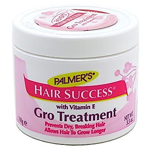 Palmers Hair Success Gro Treatment Jar 3.5 Ounce (103ml) (3 Pack)